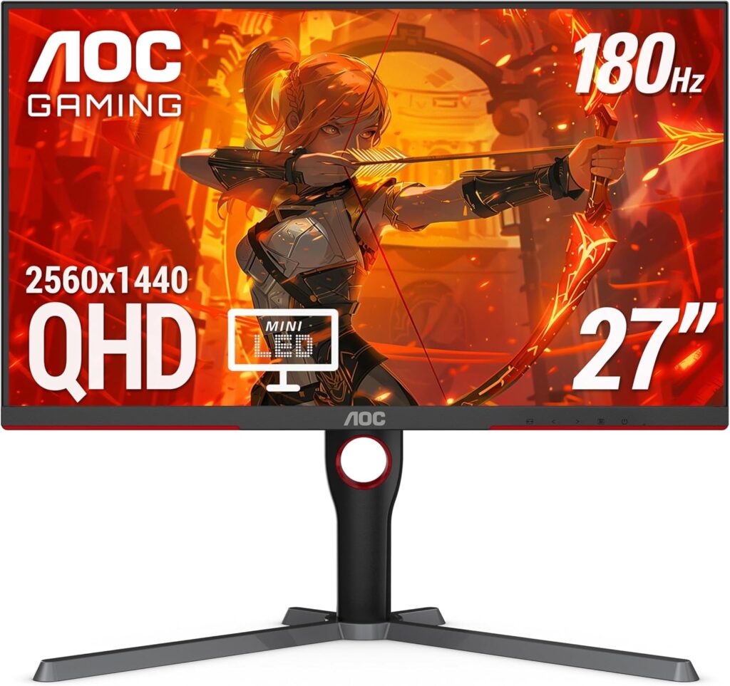 Best Budget 1440p Gaming Monitors (2026): Picks Under $300